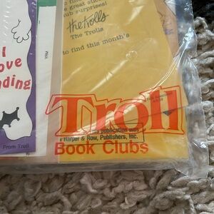 Troll book clubs | Other | Vintage 8s Troll Book Clubs Set | Poshmark
